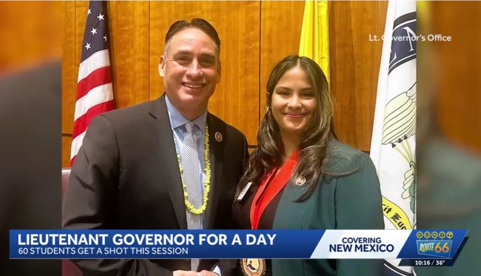 Lt. Governor Howie Morales Announces “Honorary Lieutenant Governor for ...